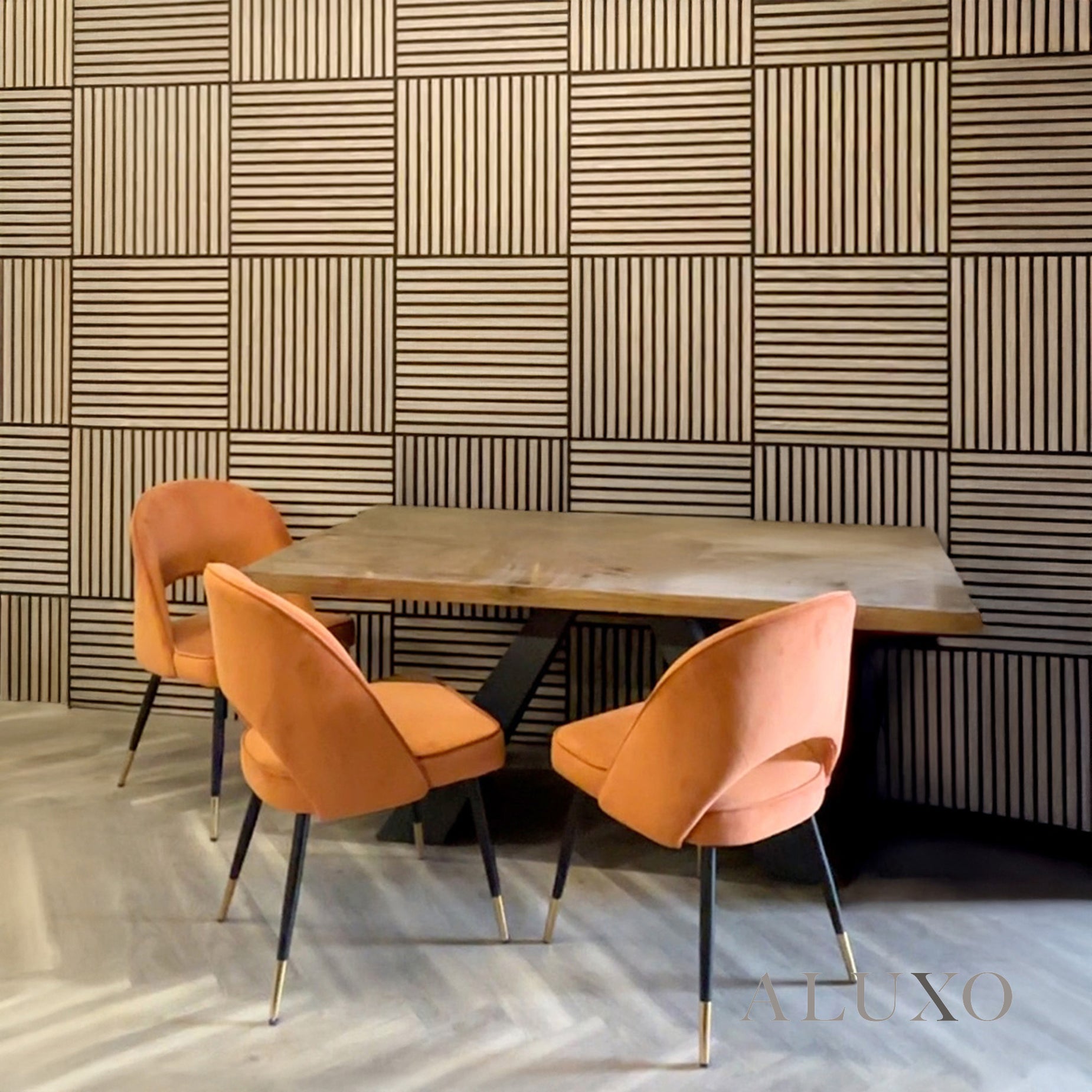 Acoustic Square Panels 60x60cm & Aluxo